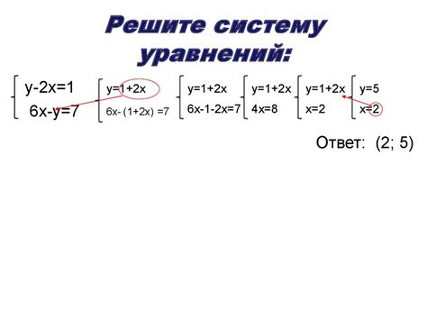 Способы решений систем линейных уравнений презентация онлайн