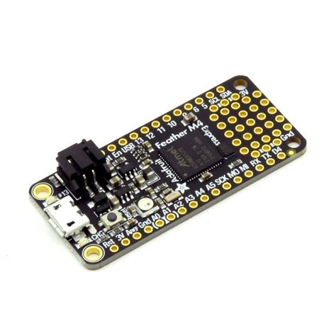 Feather M4 Express Development Kit With Atsamd51 Microcontroller