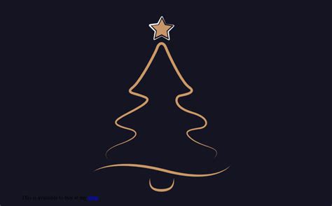 Create Merry Christmas Tree Animation With Html Css And Javascript
