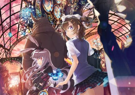 Original Animal Animal Ears Brown Hair Bunny Ears Bunnygirl