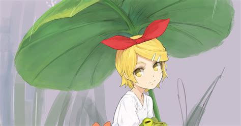 鏡音 あめ Piiiのイラスト Pixiv