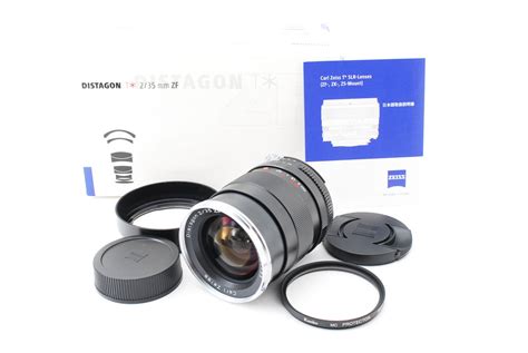 Yahoo オークション 【美品】carl Zeiss ディスタゴン Distagon 35mm