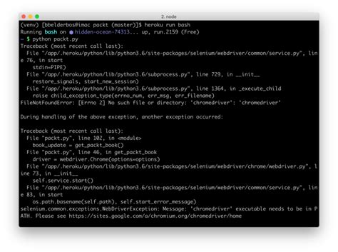 How To Parse Hidden Html With Selenium Headless Mode And Deploy It To