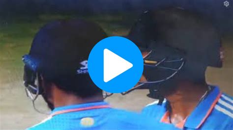 Ind Vs Aus Watch Shubman Gills Reaction To Kl Rahuls Monstrous Six