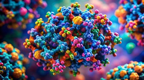 Unveiling The Molecular Architecture Of Pepsin A Tiltshift Microscopic