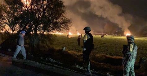 A 5 Años De La Explosión En Tlahuelilpan El Poblado Está Entre El