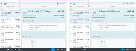 Footer Toolbar Sap Fiori Design Guidelines