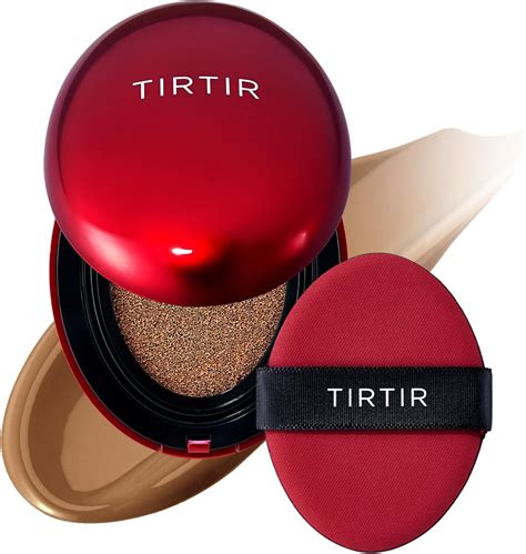 Tirtir Mask Fit Red Cushion Foundation Japans No1 Choice For Glass