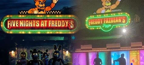 Five Nights at Freddy s ya puedes visitar la terrorífica pizzería de la película en la vida