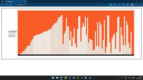 Finally Created A Working Visualizer Learned A Lot Of Things By Doing