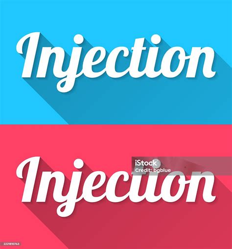 주입 파란색과 빨간색 배경에 긴 그림자가 있는 평면 디자인 3차원 형태에 대한 스톡 벡터 아트 및 기타 이미지 3차원 형태 그림자 긴 그림자 디자인 Istock