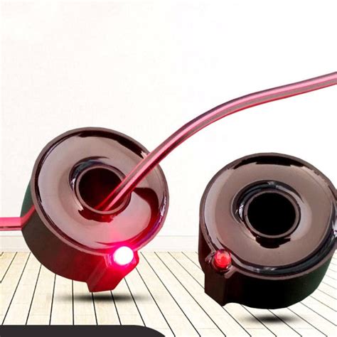 2pcs Led Current Indicator Power Indicator Alarm Lights Mutual Inductor