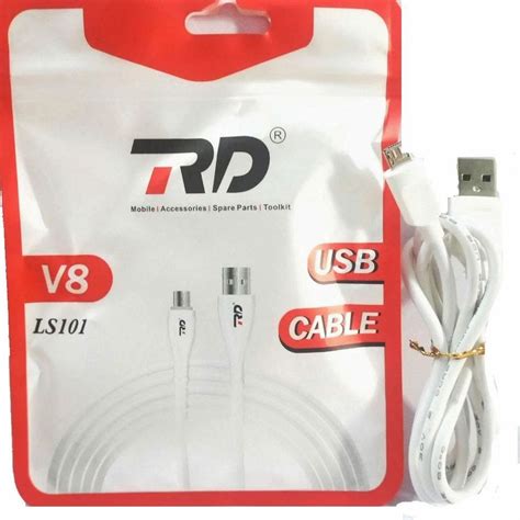 RD LS 101 USB Data Cable At 299 Piece New Items In Mumbai ID 2855361158655