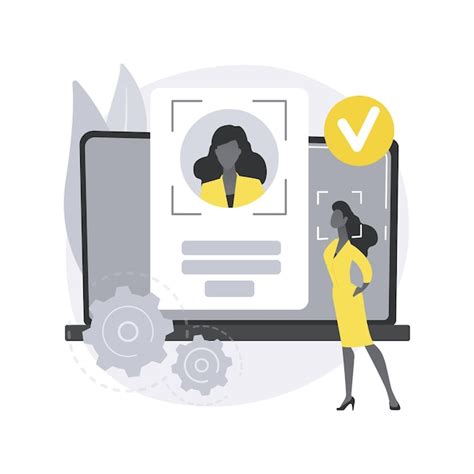 Premium Vector Verification Technologies Verification Process Data