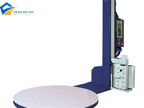 Máy Bọc Pallet Phân Loại Và Cách Lựa Chọn