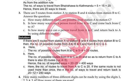 Permutation Combination And Binomial Theorem Important Question