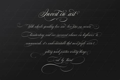 Mozart Font Style Sheets On Behance