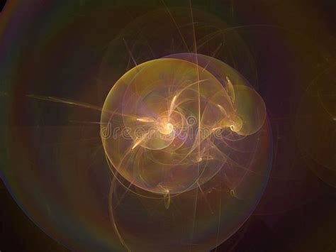 Fractal Abstract Background Beautiful Beautiful Sparkle Effect Surreal