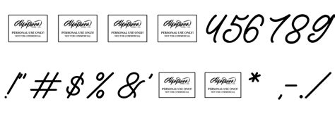 Hunting Script Font
