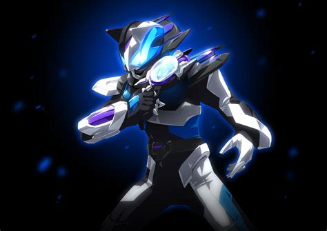 Kamen Rider Ziin Kamen Rider And 1 More Drawn By Otokamu Danbooru