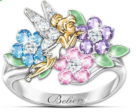 Tinker Bell Garden Of Love Ring Love Tinker Bell Tinkerbell Jewelry