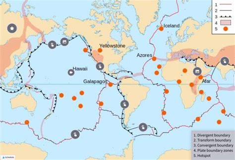Plate Tectonics Webquest Activity Engaging Interactive Digital Diagram