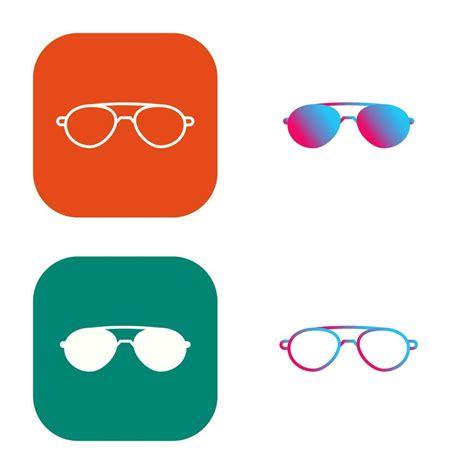 Sunglasses Vector Icon 33091289 Vector Art At Vecteezy
