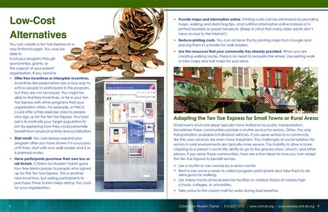 Ten Toe Express Guide Book On Behance