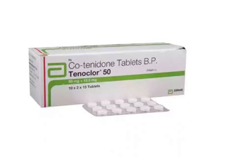 Buy Tenoretic 50mg 125mg Tablets Online Generic Atenolol 50mg