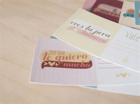 imprimible talonario de vales MLC Estudio Inspiración y diseño para tu día a día