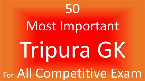 Tripura Gk Tripura Gk Question Answertripura Gk Mcq Tripura General