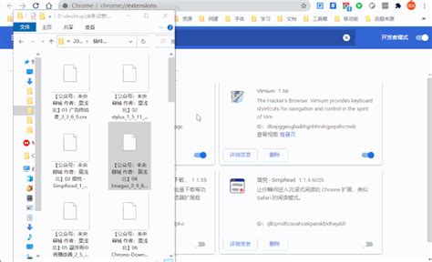 丨离线插件安装方法 chromium 系浏览器插件推荐 极客文档