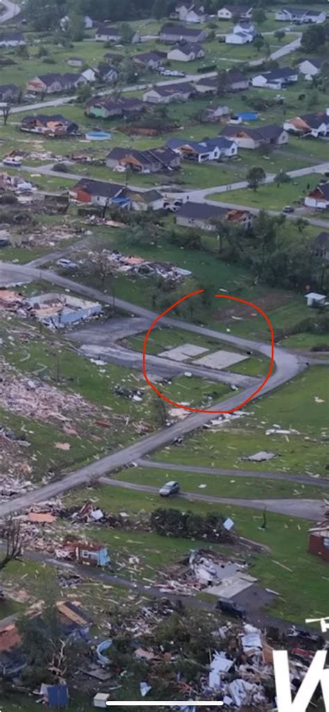 Weather London Ky This Looks Like Every Bit Of High End Ef4 Damage