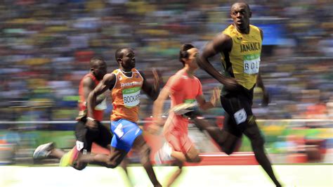 El Extraño Arte De Correr Por Qué Usain Bolt Es El Más Rápido De La