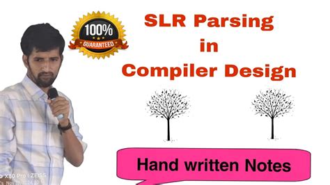 Construct Slr Parsing Table Compiler Design Btech Cse Youtube