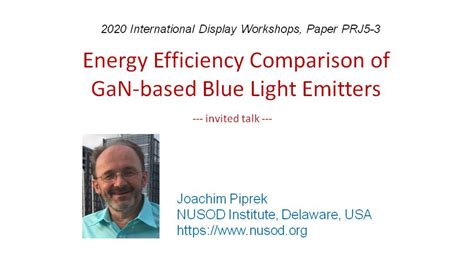 Joachim Piprek On Linkedin I Am Happy To Present Our Recent Analysis