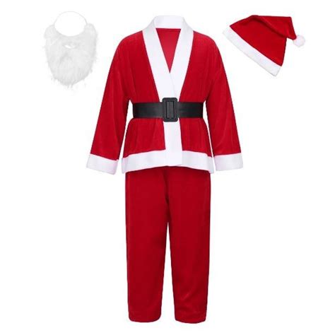 Jual Baju Santa Claus Super Quality Set Kostum Natal Dewasa Shopee