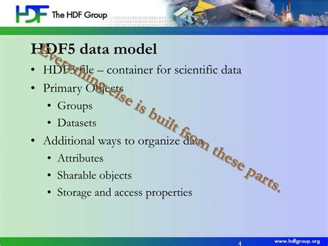 ppt high level view of hdf5 data structures and library powerpoint