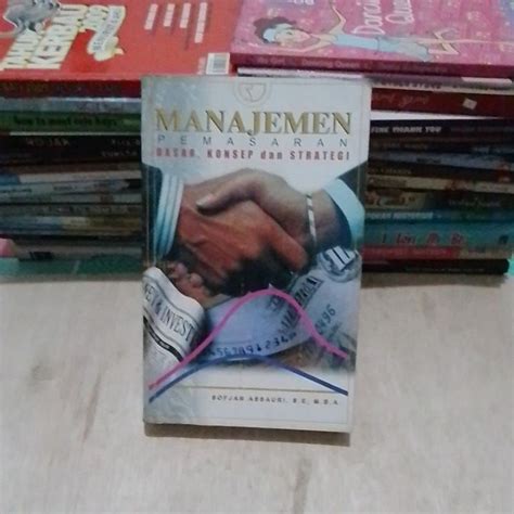Jual Buku Original Manajemen Pemasaran Dasar Konsep Dan Strategi