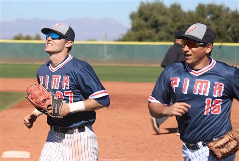 Pima Baseball Closes Out Pair Of Games With Early Runs