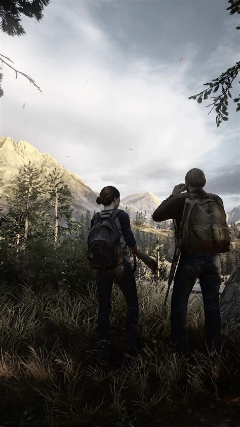 finding strings 🪢 photo mode r thelastofus