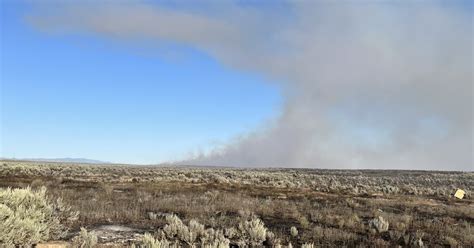 Southwest Idahos Fire Season Starts With Three Human Caused Fires