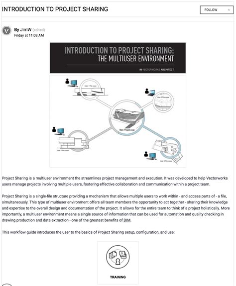 Workflow Tutorials News You Need Vectorworks Community Board