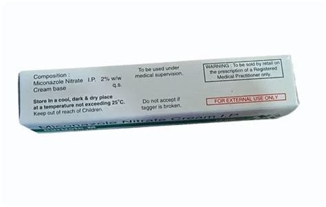 Miconazole Nitrate Cream 2 Ww 15 Gm At ₹ 10tube In Ludhiana Id