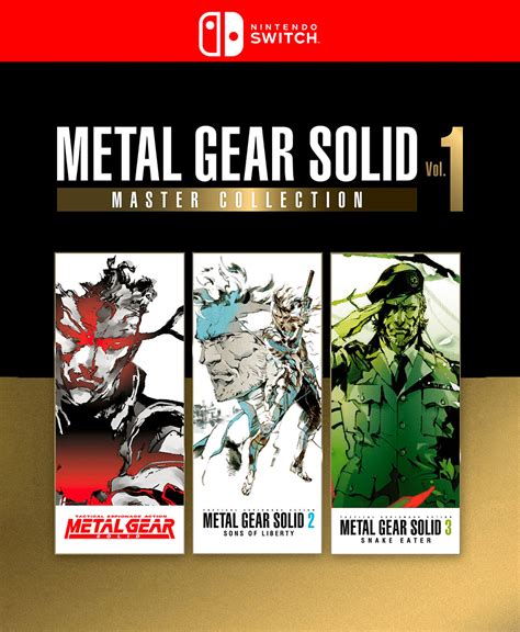 Metal Gear Solid Master Collection Vol 1 Nintendo Switch Juegos