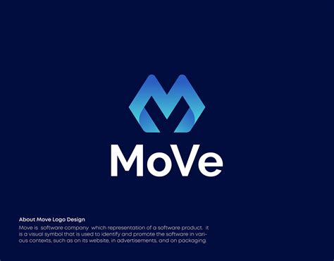 Move Logo Design And Brand Identity Guidelines On Behance