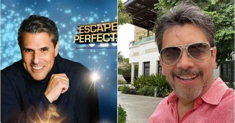 Carlos Espejel Conducirá Escape Perfecto Junto A Marco Antonio Regil
