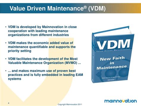 Ppt Value Driven Maintenance Powerpoint Presentation Free Download Id 1450616