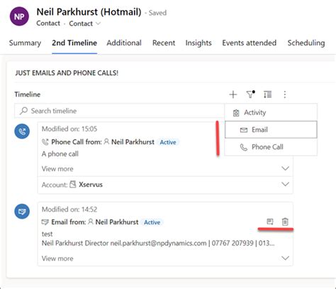 Dynamics Crm Two Timelines On One Dynamics 365 Form