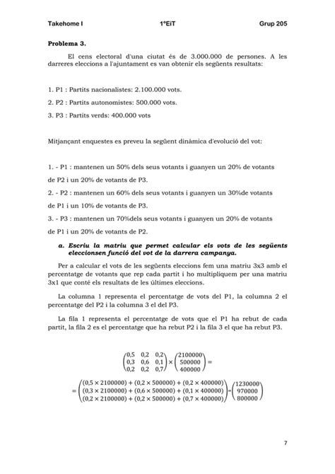 Problemas Resueltos De Matrices PDF